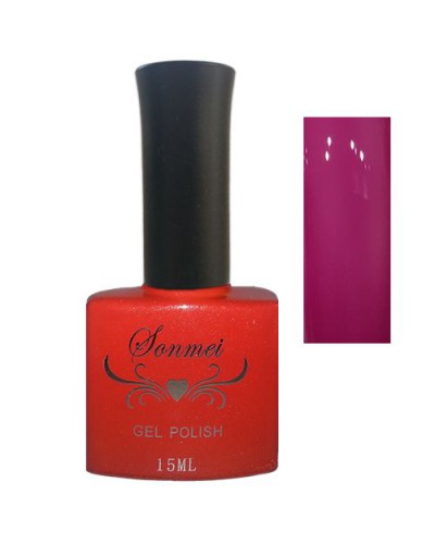 Neon Gel Nagellak Fel Paars